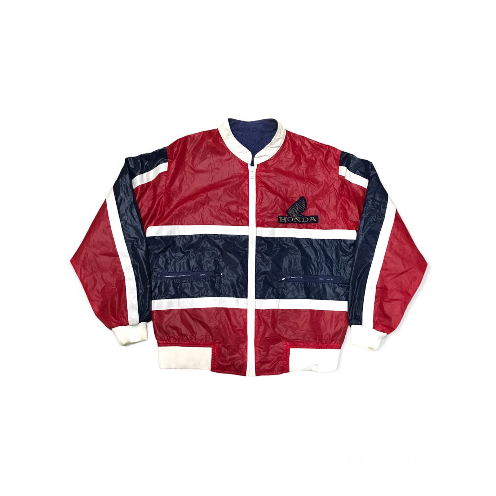 Vintage Vintage 80s Honda Motorsports HRC Racing Team Jacket | Grailed