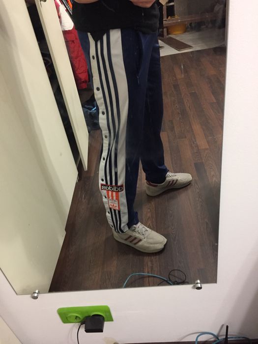 Adidas Adidas Poppers Vintage 90s Track Pants | Grailed