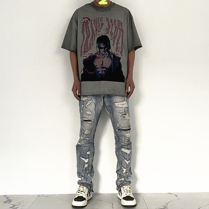 Japanese Brand Harajuku Travis Scott Rap Tee | Grailed