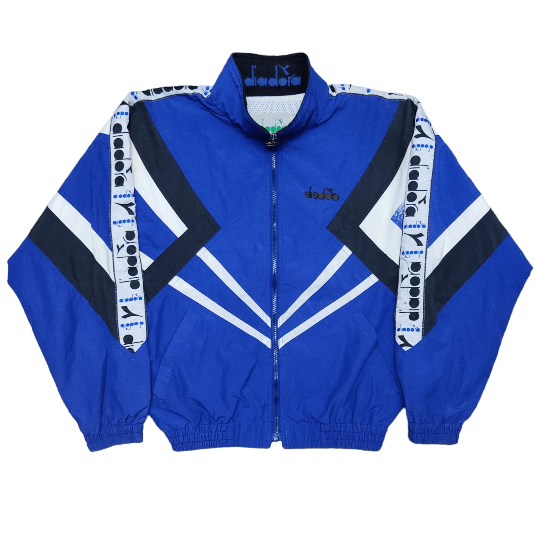 Diadora × Sportswear × Vintage Vintage 90's Diadora Windbreaker Jacket ...