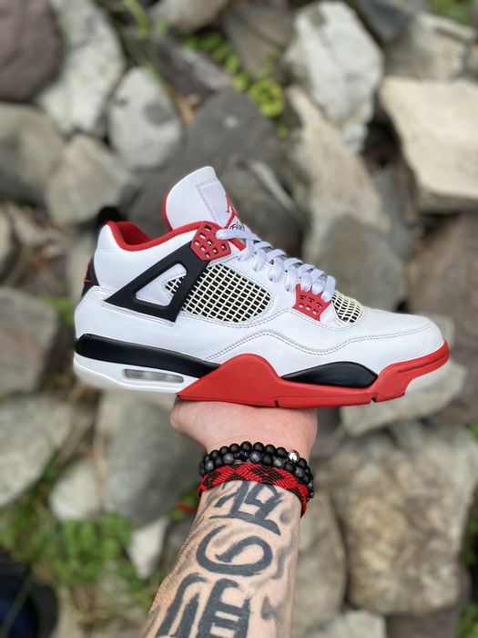 Jordan Brand Air Jordan 4 Retro Fire Red (2020) | Grailed