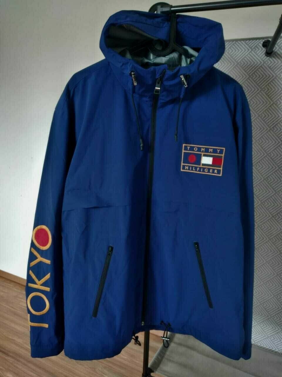 Tommy Hilfiger RARE SAMPLE Tommy Hilfiger Tokyo Japan Light Hooded ...