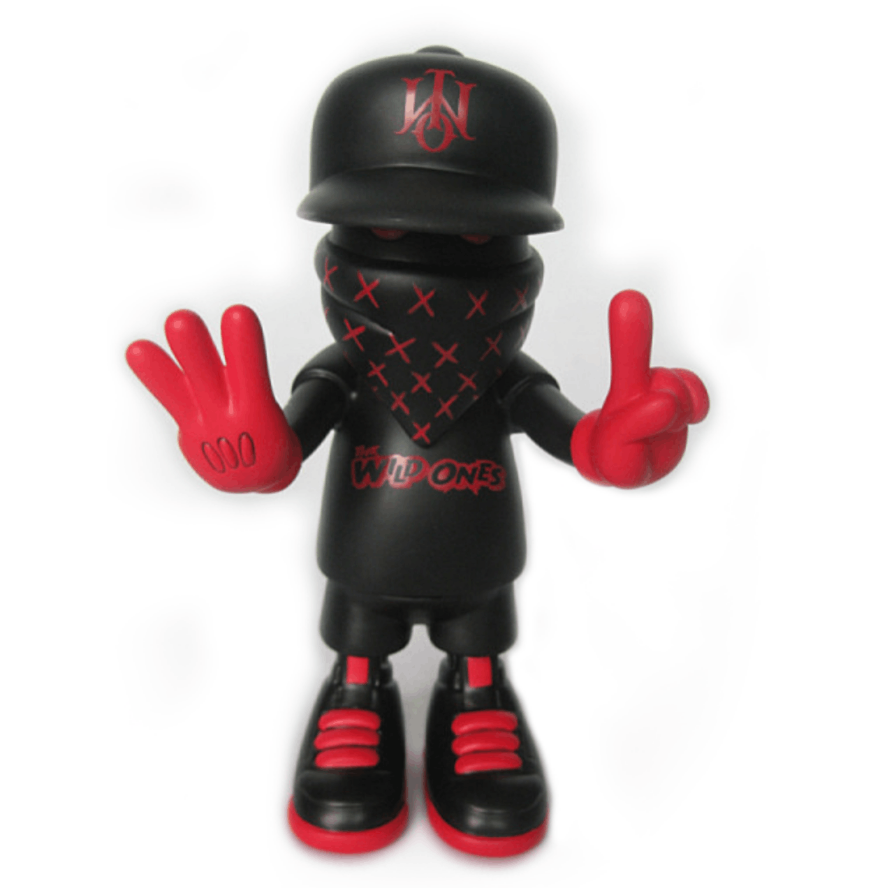 Famous Stars And Straps × Vintage THE WILD ONES « Bandit » Figurine ...