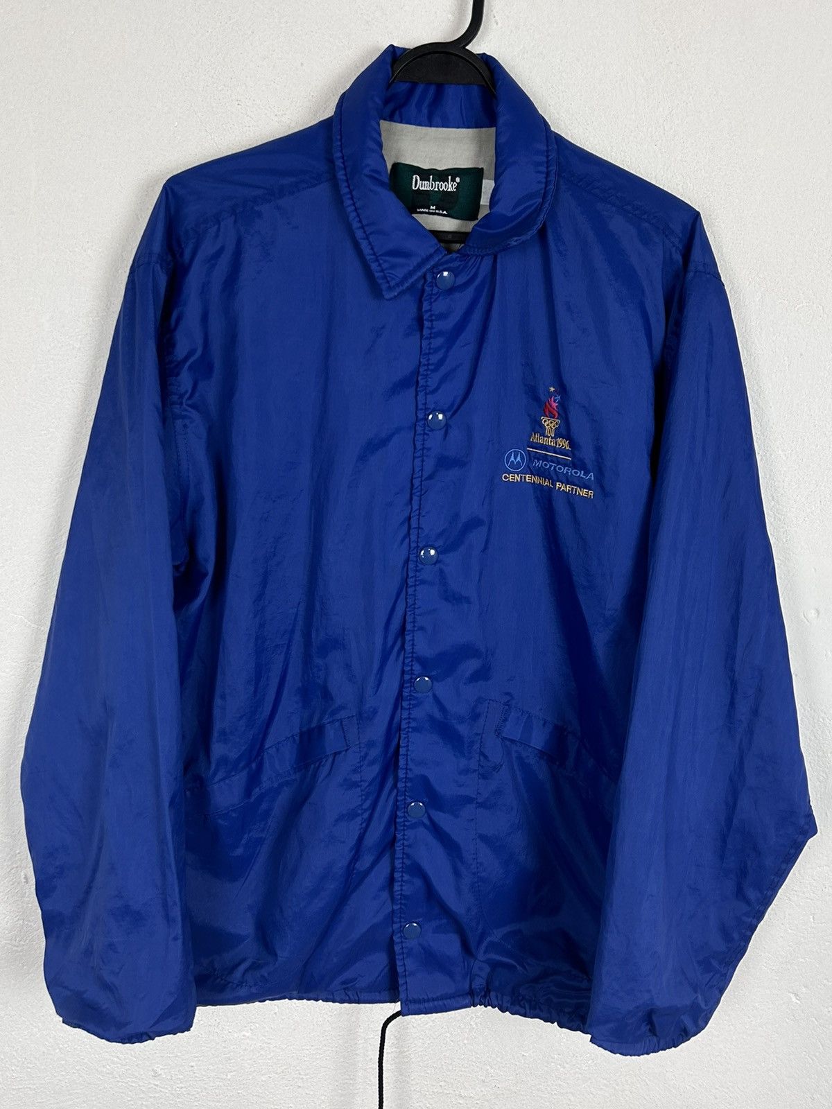 Dunbrooke × USA Olympics 90s Vintage Atlanta 1996 Olympics Motorola ...
