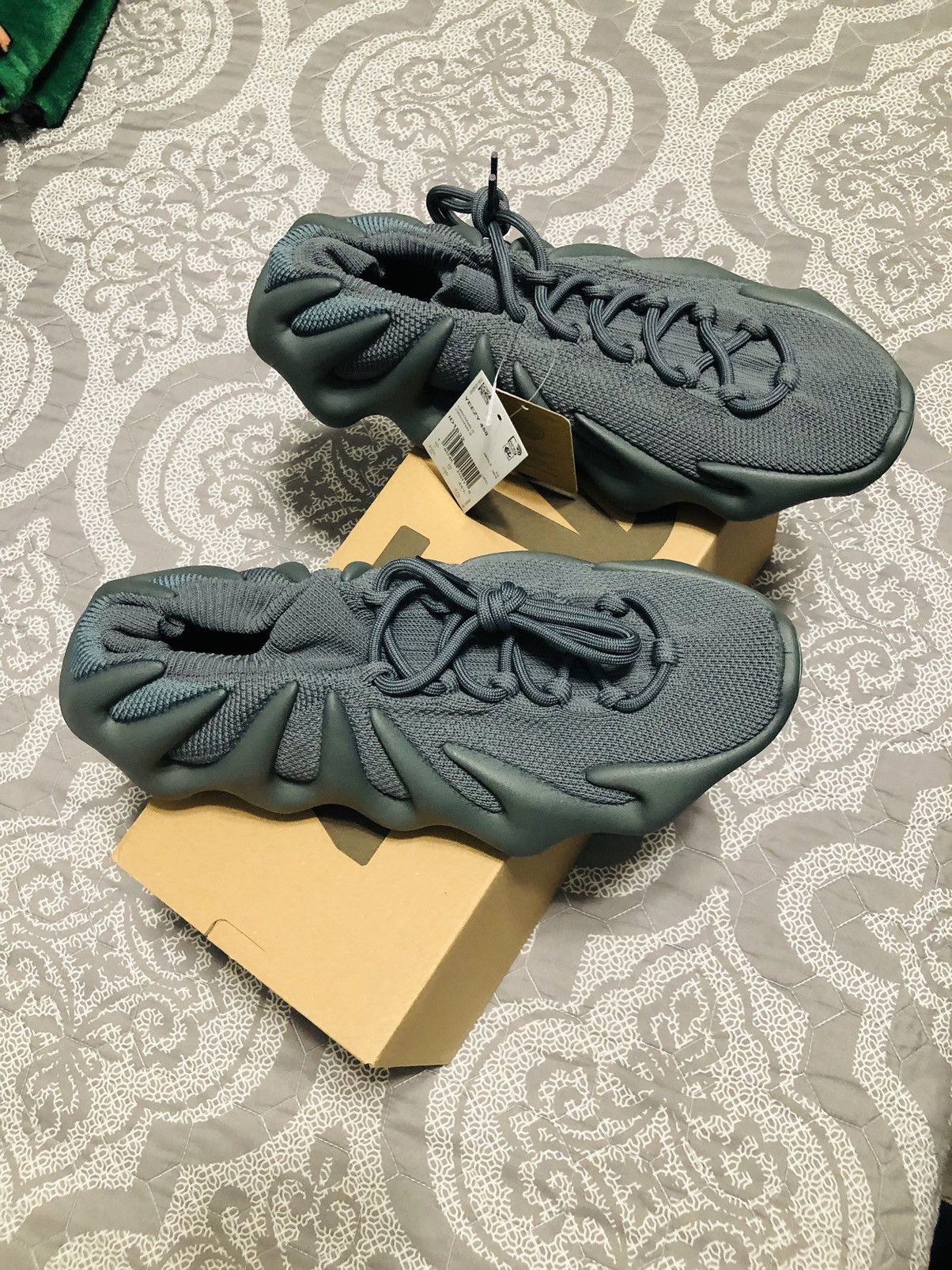 Adidas × Kanye West Yeezy 450 Stone Teal | Grailed