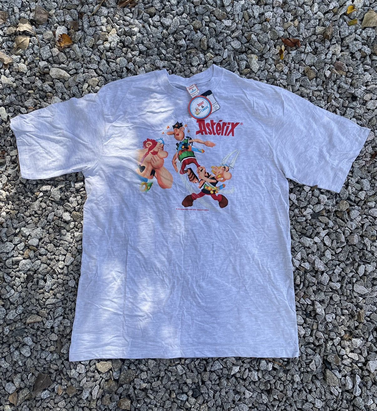 Vintage Vintage 90s Asterix And Obelix Tee Og 1999 like Tin Tin Hype ...