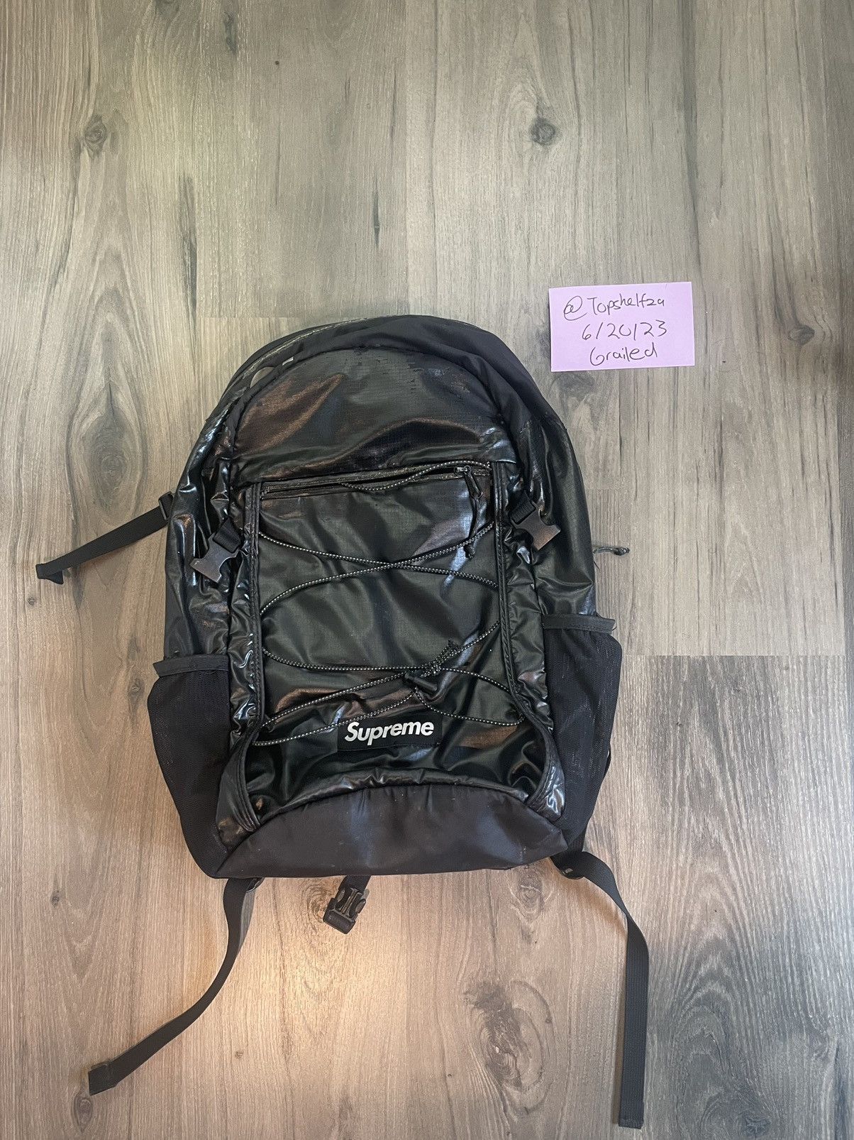 Supreme Supreme FW17 Backpack | Grailed