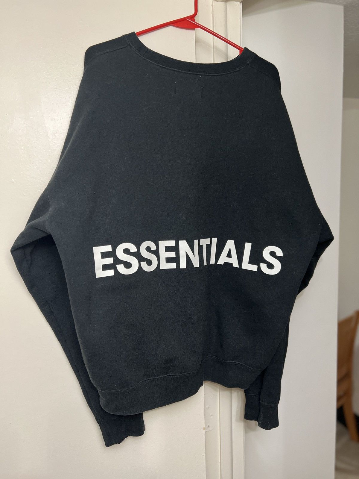Fear of God Fear of God Essentials Crewneck Sweater | Grailed