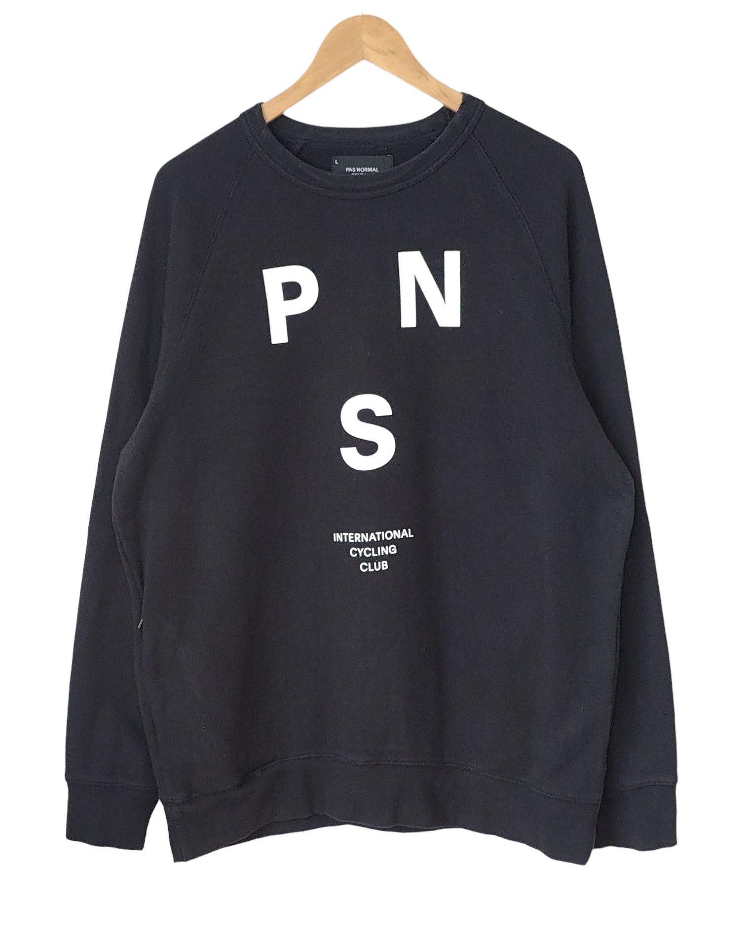Pas Normal Studios Pas Normal Studios PNS Big Logo Sweatshirt Crewneck ...