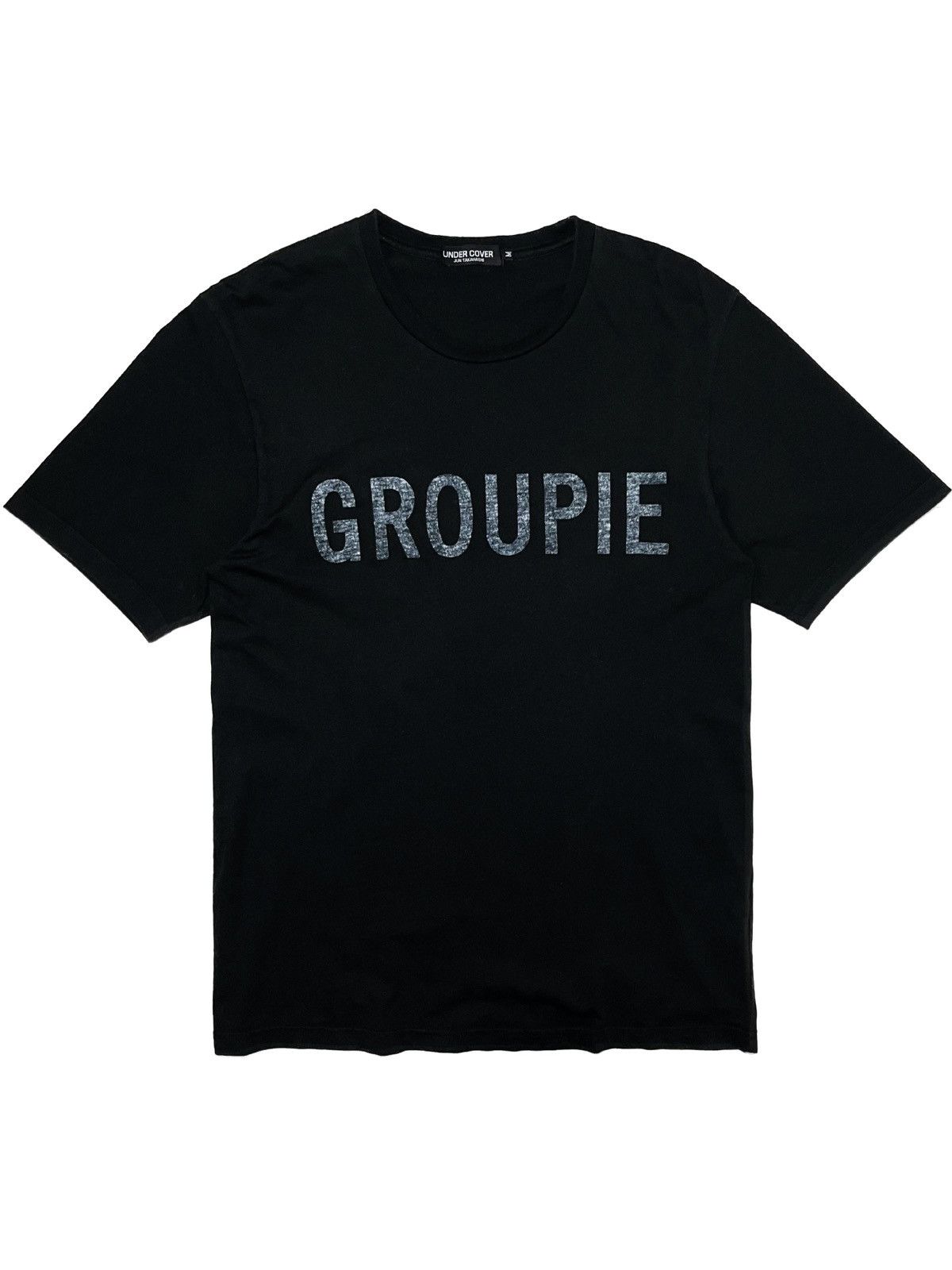 Japanese Brand × Undercover Undercover Groupie Reversible Tshirt Black ...