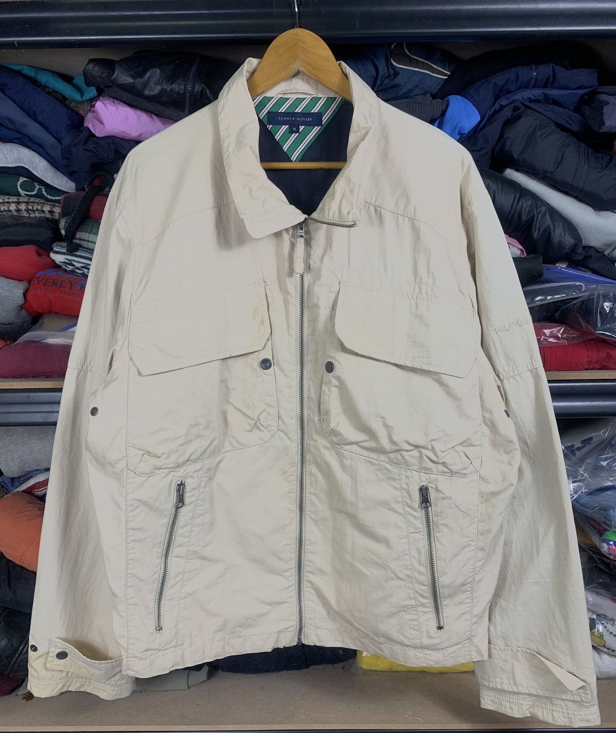 Japanese Brand × Tommy Hilfiger × Vintage Vintage Japanese Brand Tommy ...