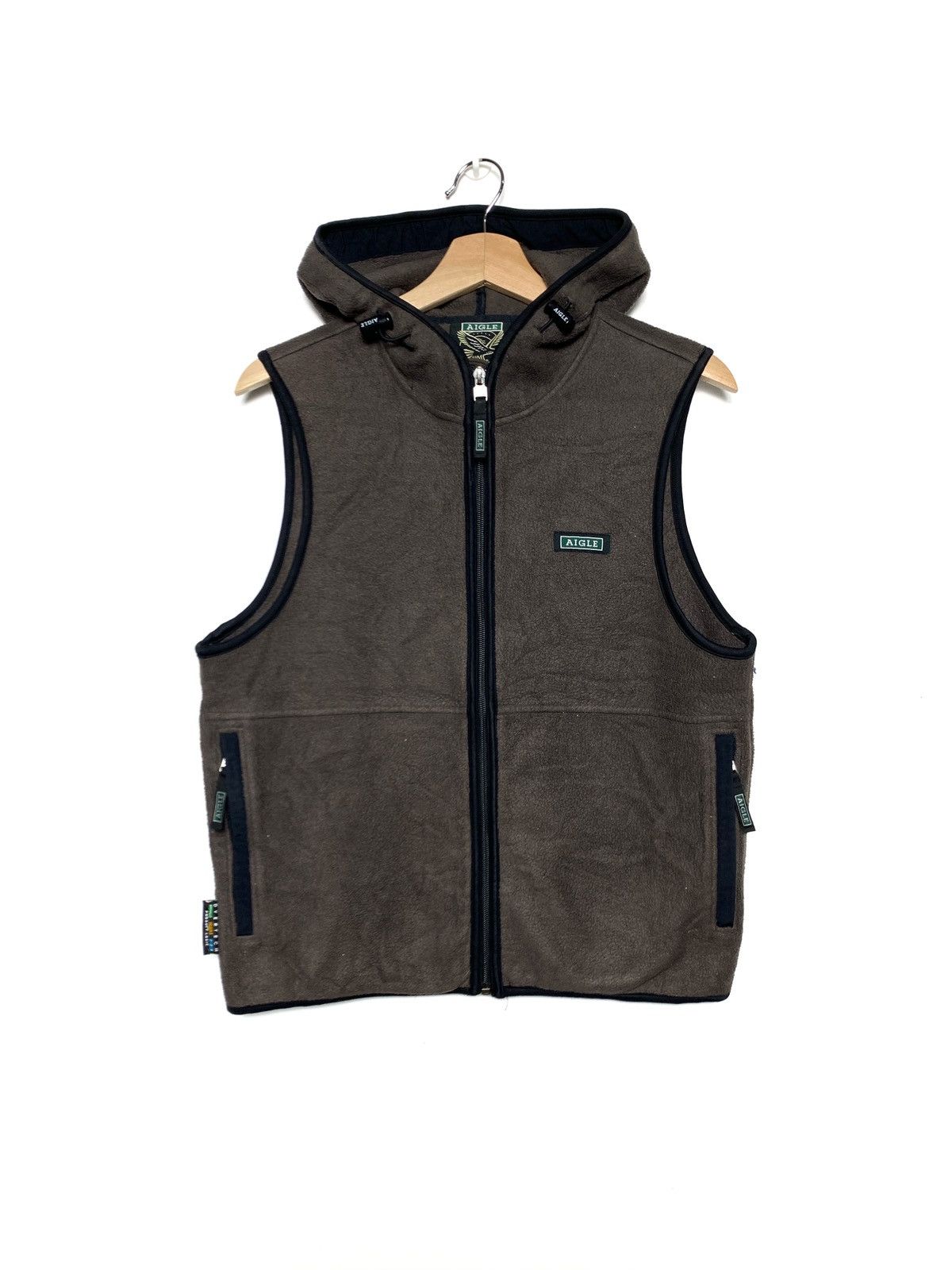 Aigle Aigle Fleece Vest Hoodies | Grailed