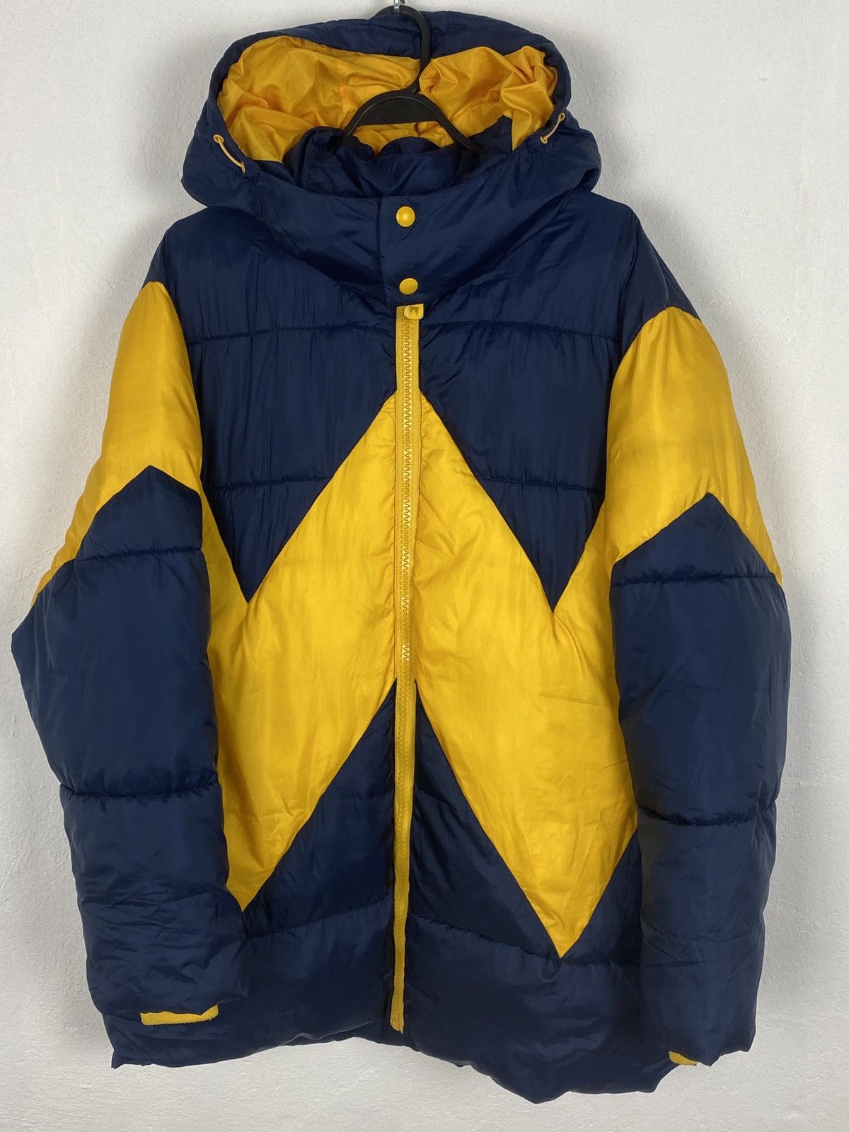 Wrangler Vintage Wrangler Big W Puffer Down Parka Jacket | Grailed