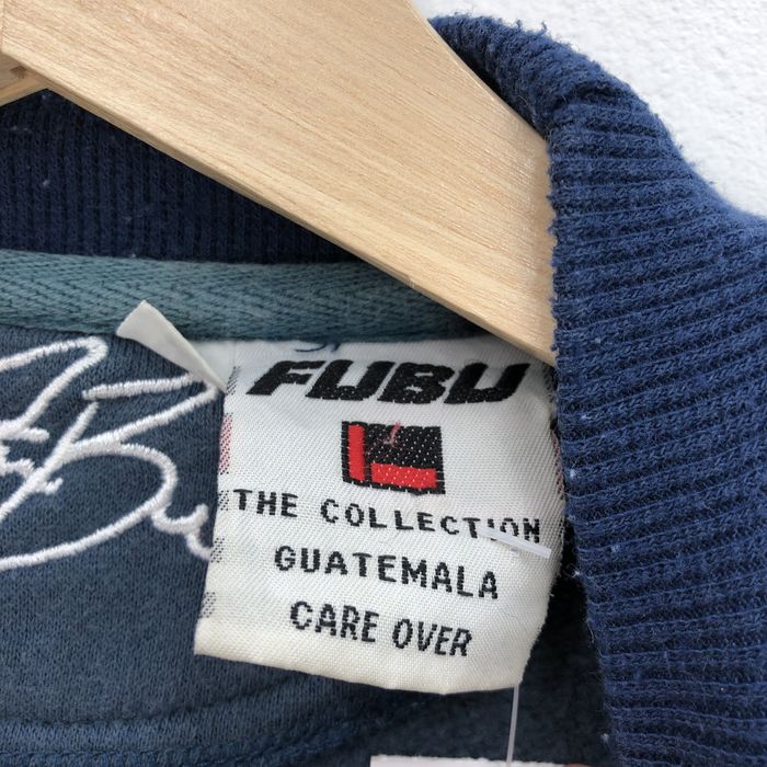 Vintage Vintage Fubu Sweatshirt Rap Tees Fubu Hip Hop Swag Sweater | Grailed
