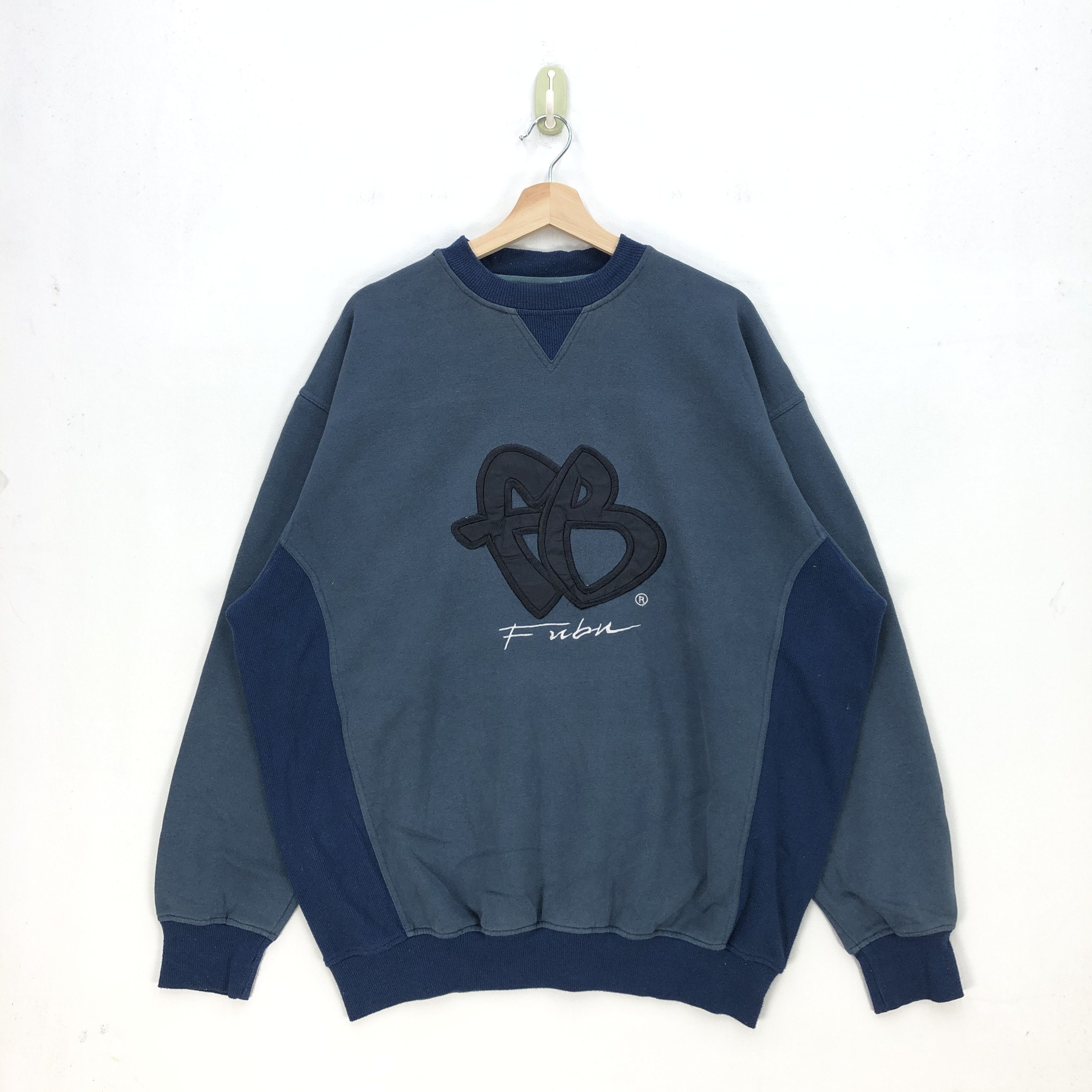Fubu × Vintage Vintage Fubu Sweatshirt Rap Tees Fubu Hip Hop Swag ...