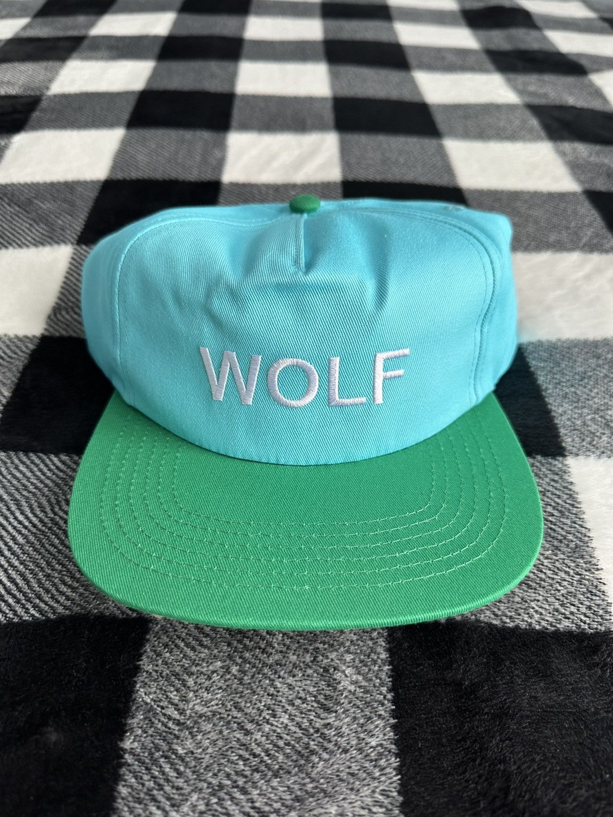 Golf Wang Golf Wang Wolf Hat 10th Anniversary Edition In Hand! | Grailed