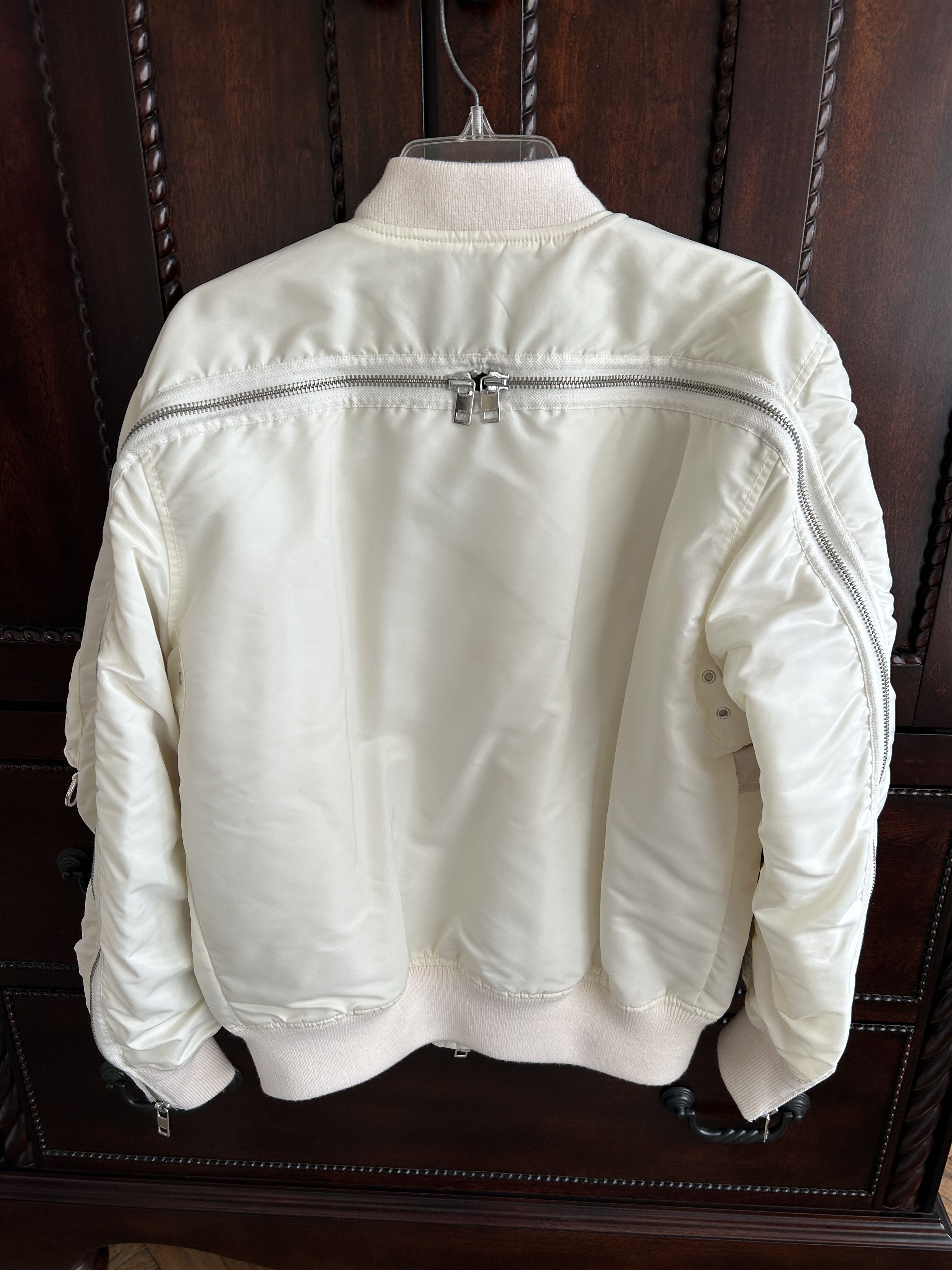 Diesel × Luxury × Streetwear NWT Diesel Reversible Bomber Jacket M ...