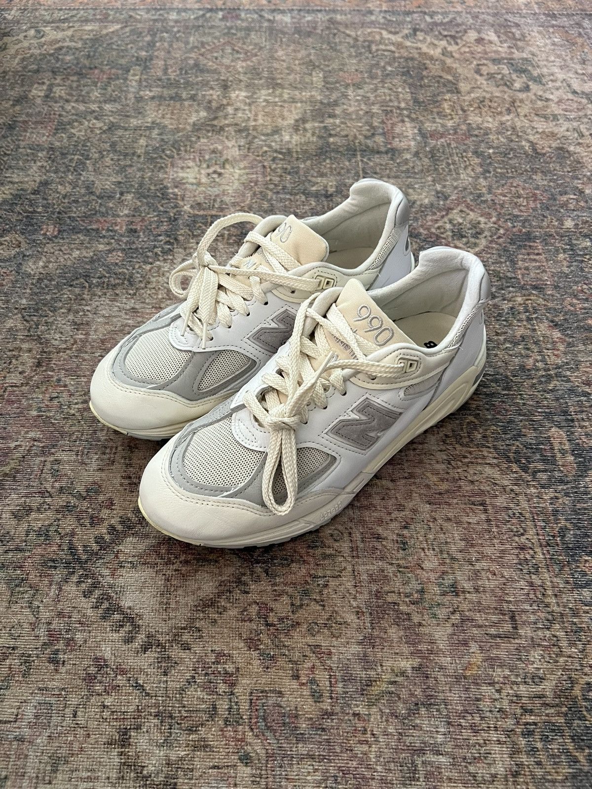 New Balance New Balance 990V2 ‘Sea Salt’ | Grailed