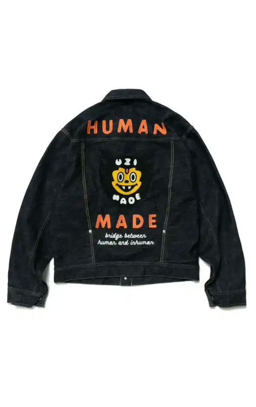 Human Made Human Made x Lil Uzi “Uzi Made" Denim Jacket | Grailed