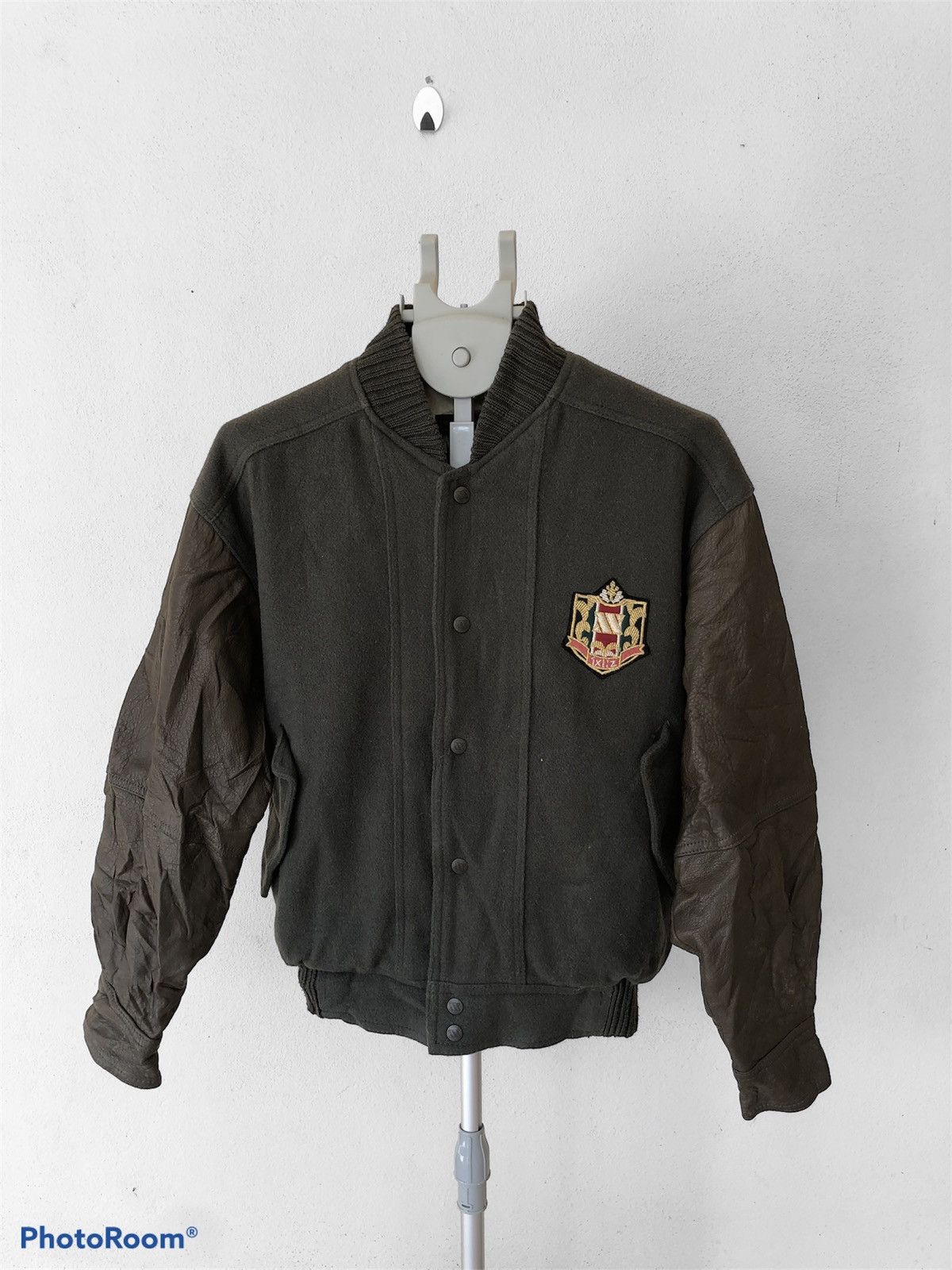 Japanese Brand × Varsity × Varsity Jacket 🔥IXIZ EMERGENCY POCKET ...