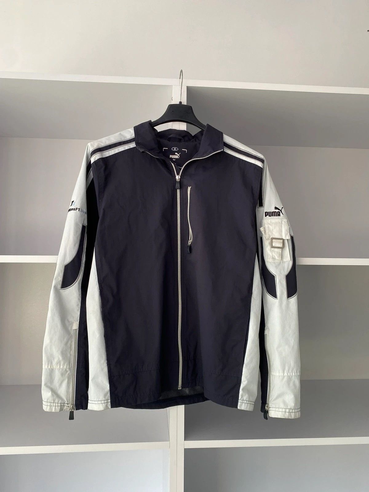 Puma Vintage Puma BMW Williams Formula 1 Team Racing Jacket | Grailed