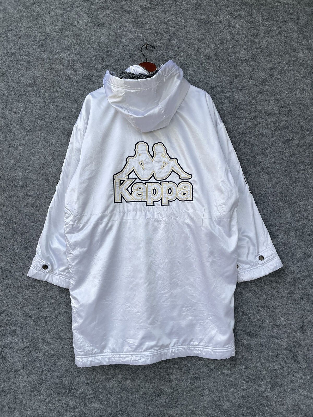 Kappa KAPPA BIG LOGOS LONG JACKET | Grailed
