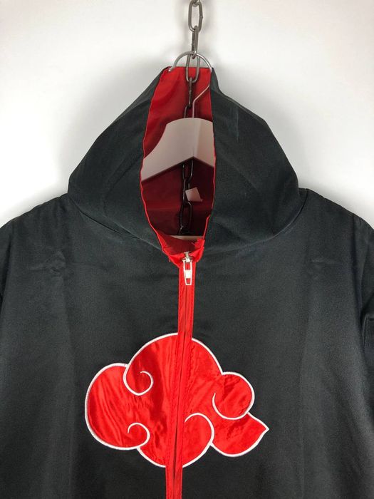 Designer Akatsuki Costume Cosplay Naruto Manga Anime Jacket | Grailed