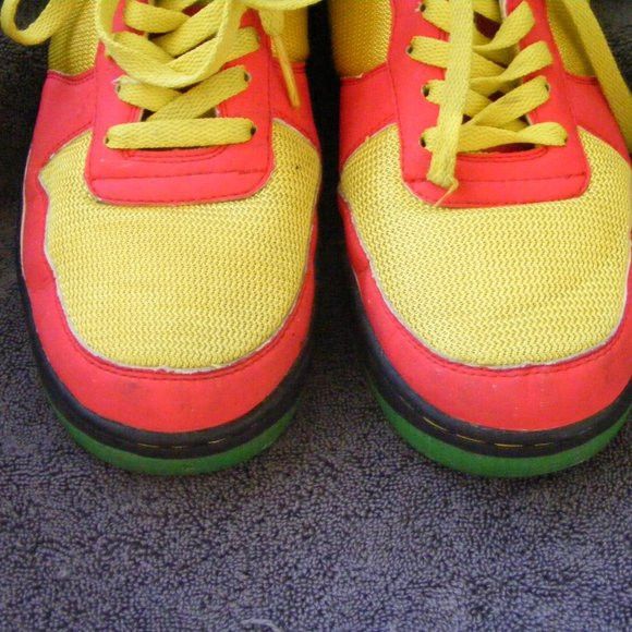 Greedy Genius GG Sneakers, 13, Reflective, Color block | Grailed