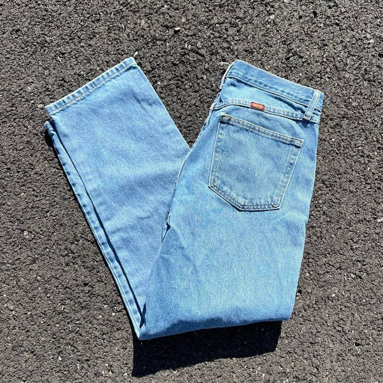 Rustler Vintage 90s Rustler heavily distressed painter's jeans | Grailed