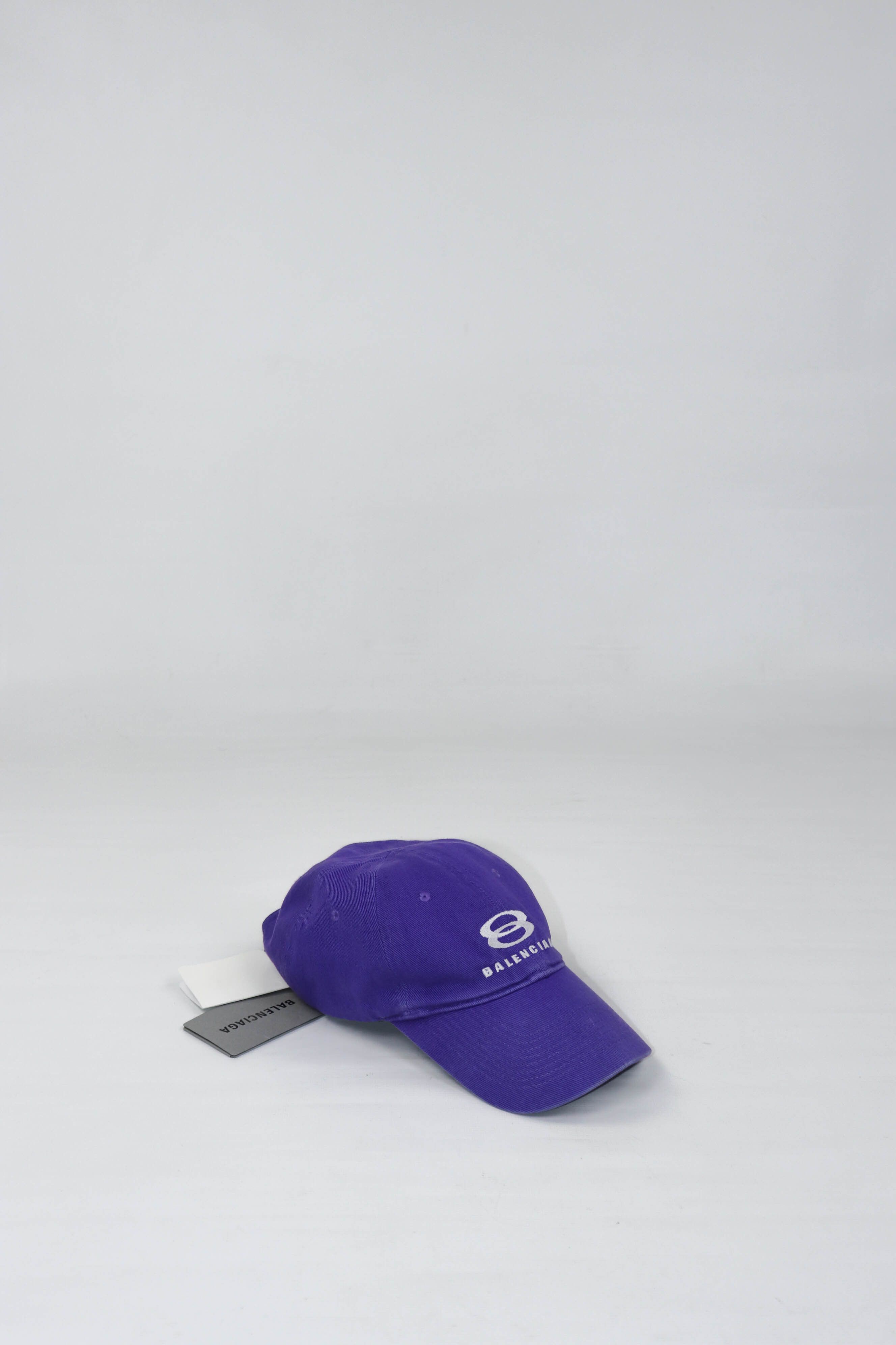 Balenciaga Balenciaga Purple Unity Logo Snowboard Cap | Grailed