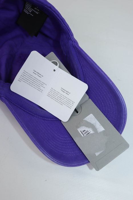 Balenciaga Balenciaga Purple Unity Logo Snowboard Cap | Grailed