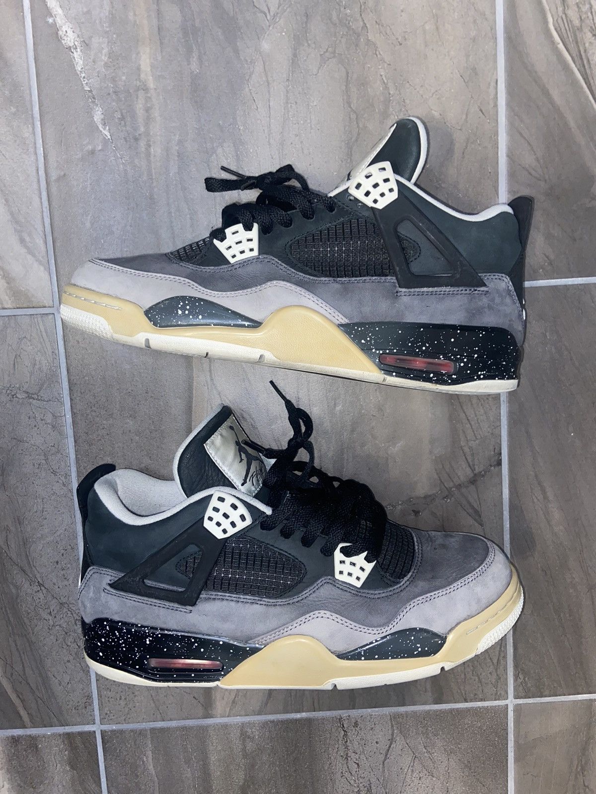 Jordan Brand × Nike Jordan 4 Retro ‘Fear Pack’ | Grailed
