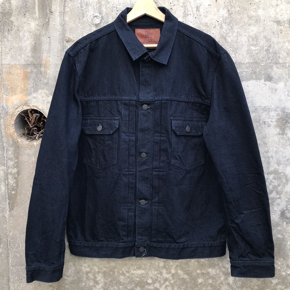 Japanese Brand PURE BLUE JAPAN DENIM JACKET | Grailed