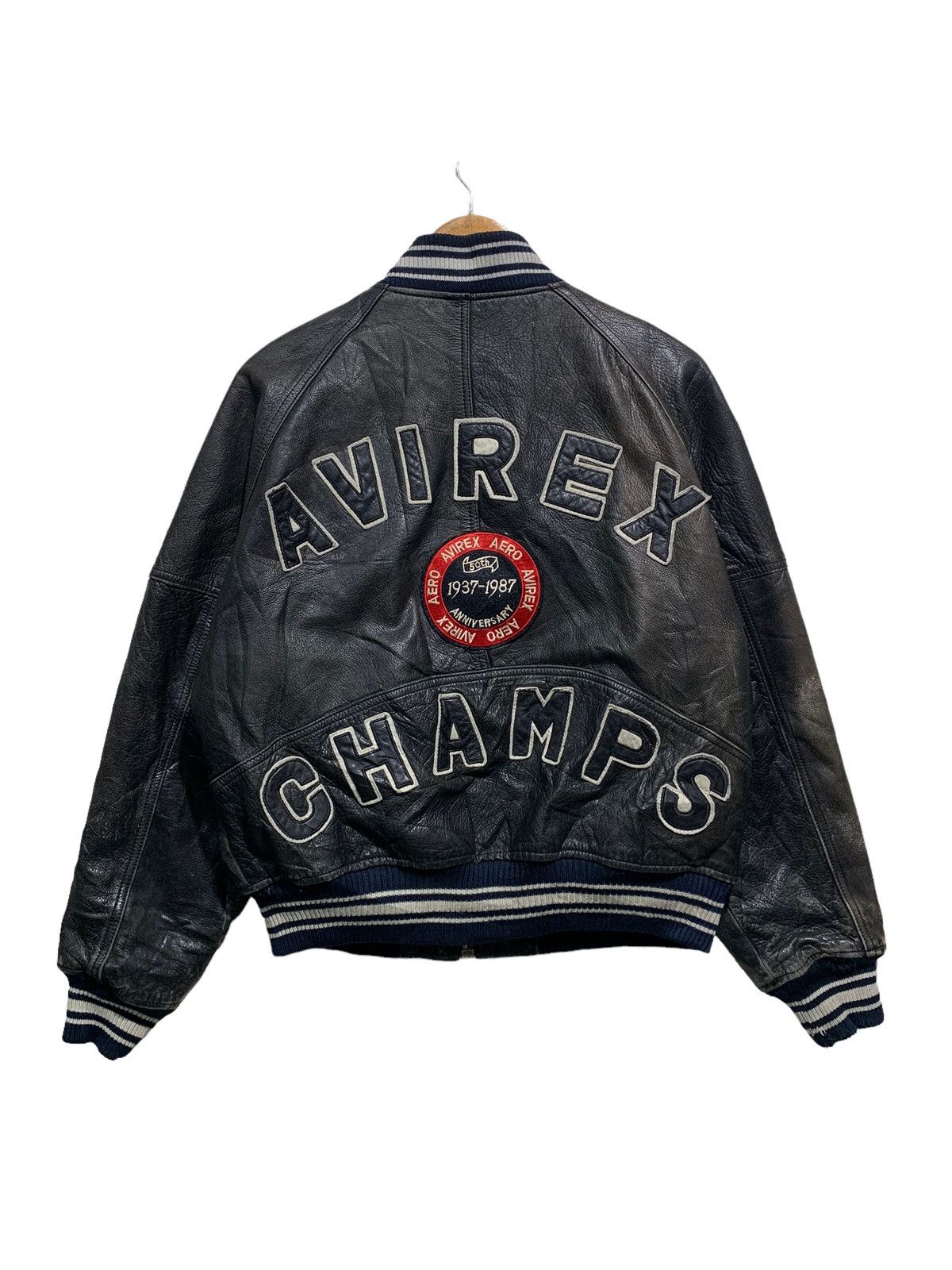 American Classics × Avirex × Avirex Varsity Jacket 🔥AVIREX CHAMPS ...