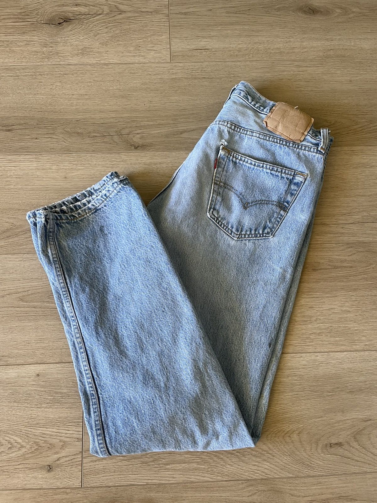 Vintage 90’s Levi’s 501 Denim Jeans | Grailed
