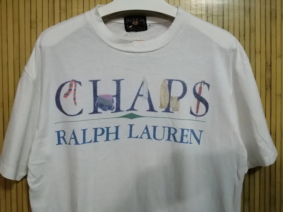 Ralph Lauren Vintage CHAPS RALPH LAUREN Spell Out T-shirt | Grailed