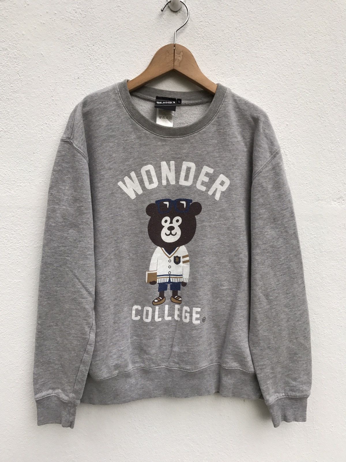 Beams Plus Japanese Brand Beams Plus Wonder College Japan Streetwear ...