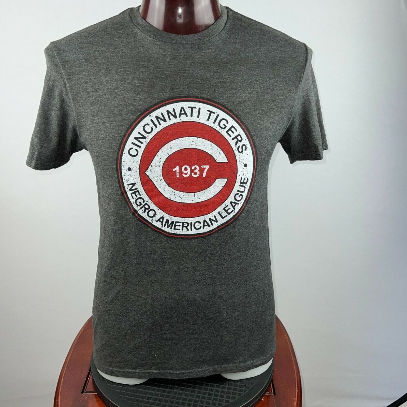 Vintage Cincinnati Tigers Negro American League 1937 Baseball Team T ...