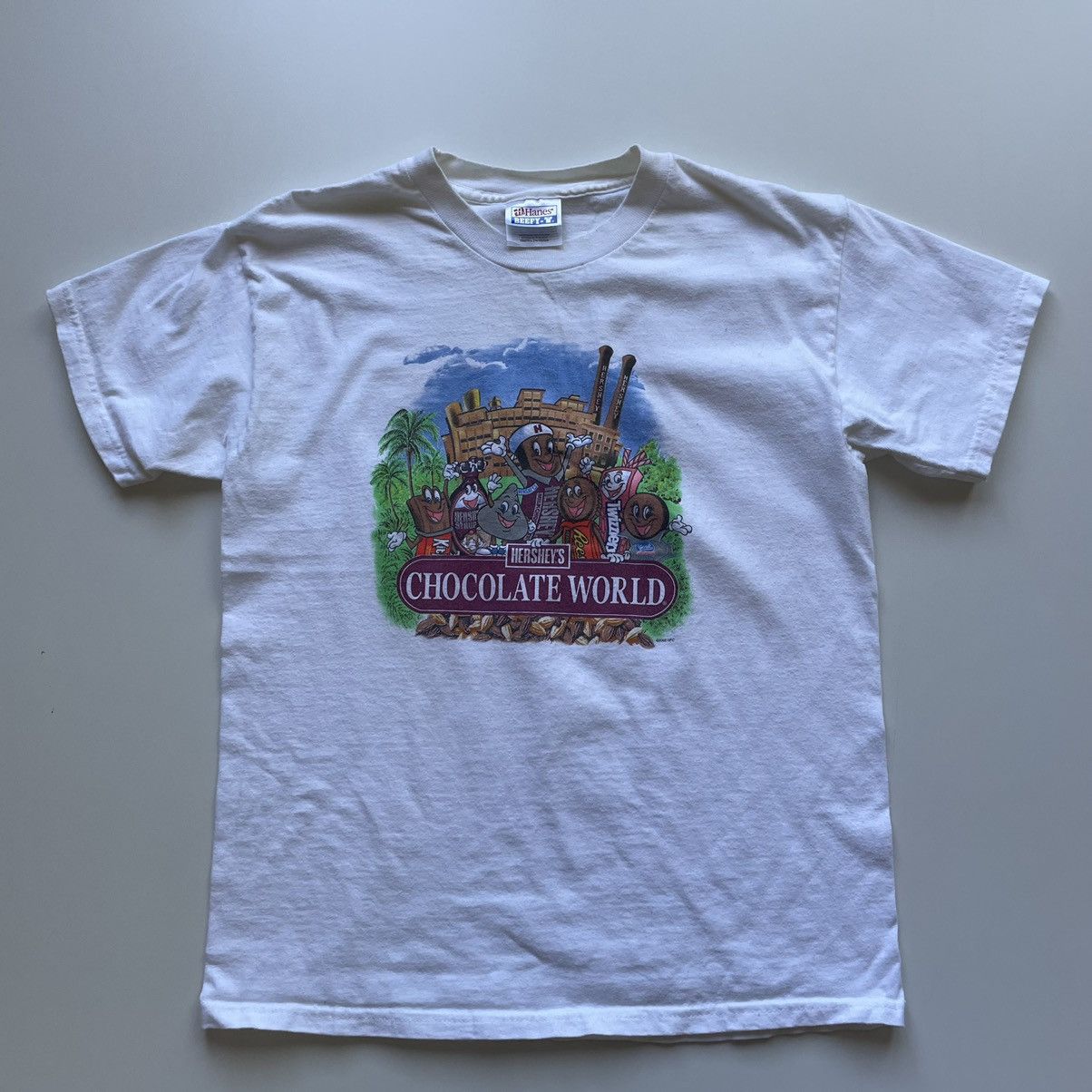 Heresy × Vintage Vintage 2000s Hershey’s Chocolate World Graphic T ...