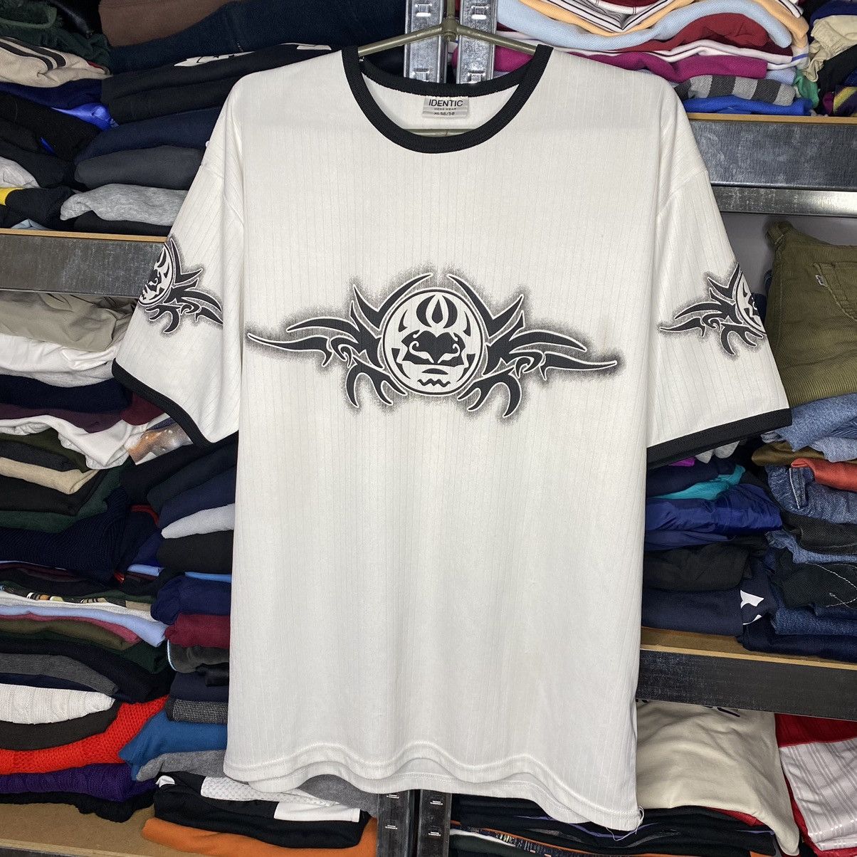 Japanese Brand × Tribal Street Wear × Vintage Tribal T-shirt Vintage ...