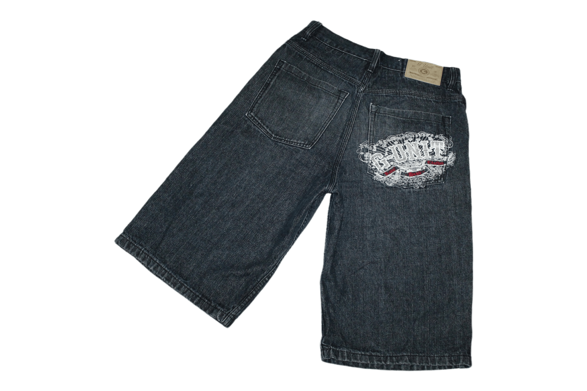 50 Cent × G Unit × Streetwear 💥 VTG 💥 G Unit OG Logo Embroidery Baggy ...