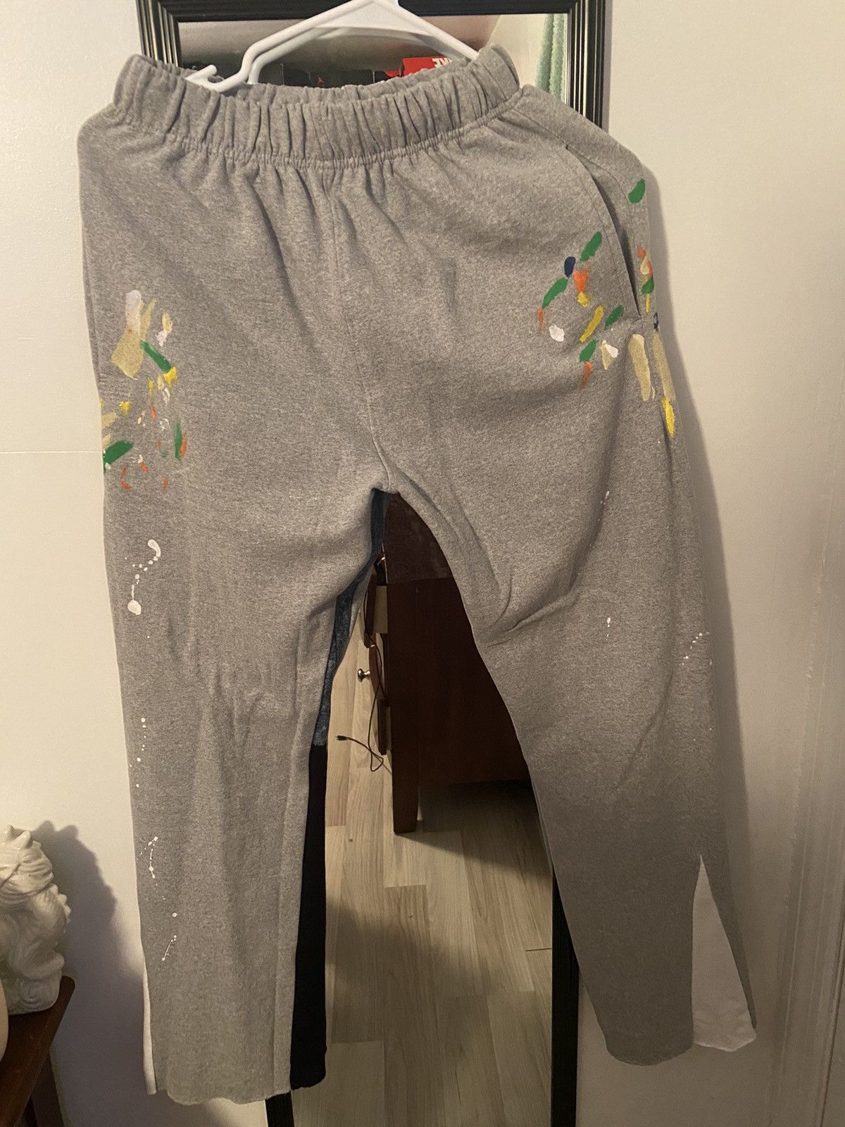 Mnml Mnml Contrast Bootcut Sweatpants Grey Grailed
