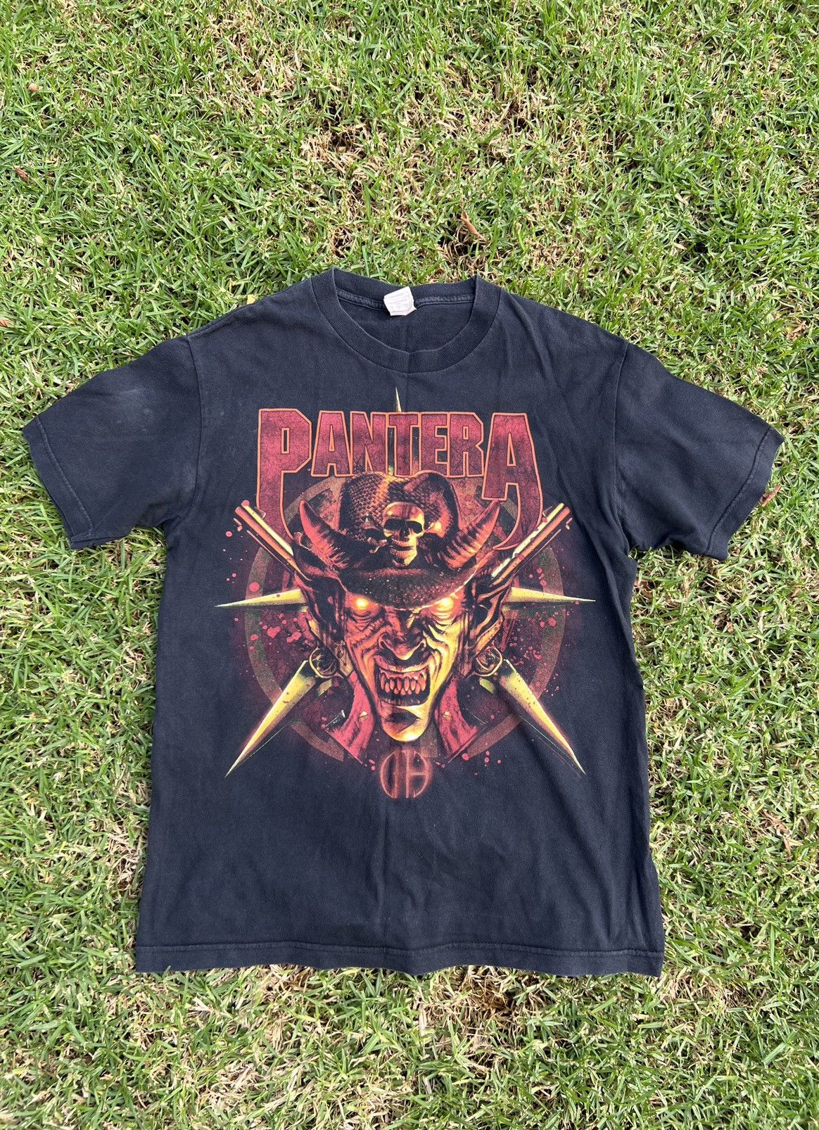 Vintage Vintage Pantera T-shirt 90s American Wear Y2K Casual Style ...