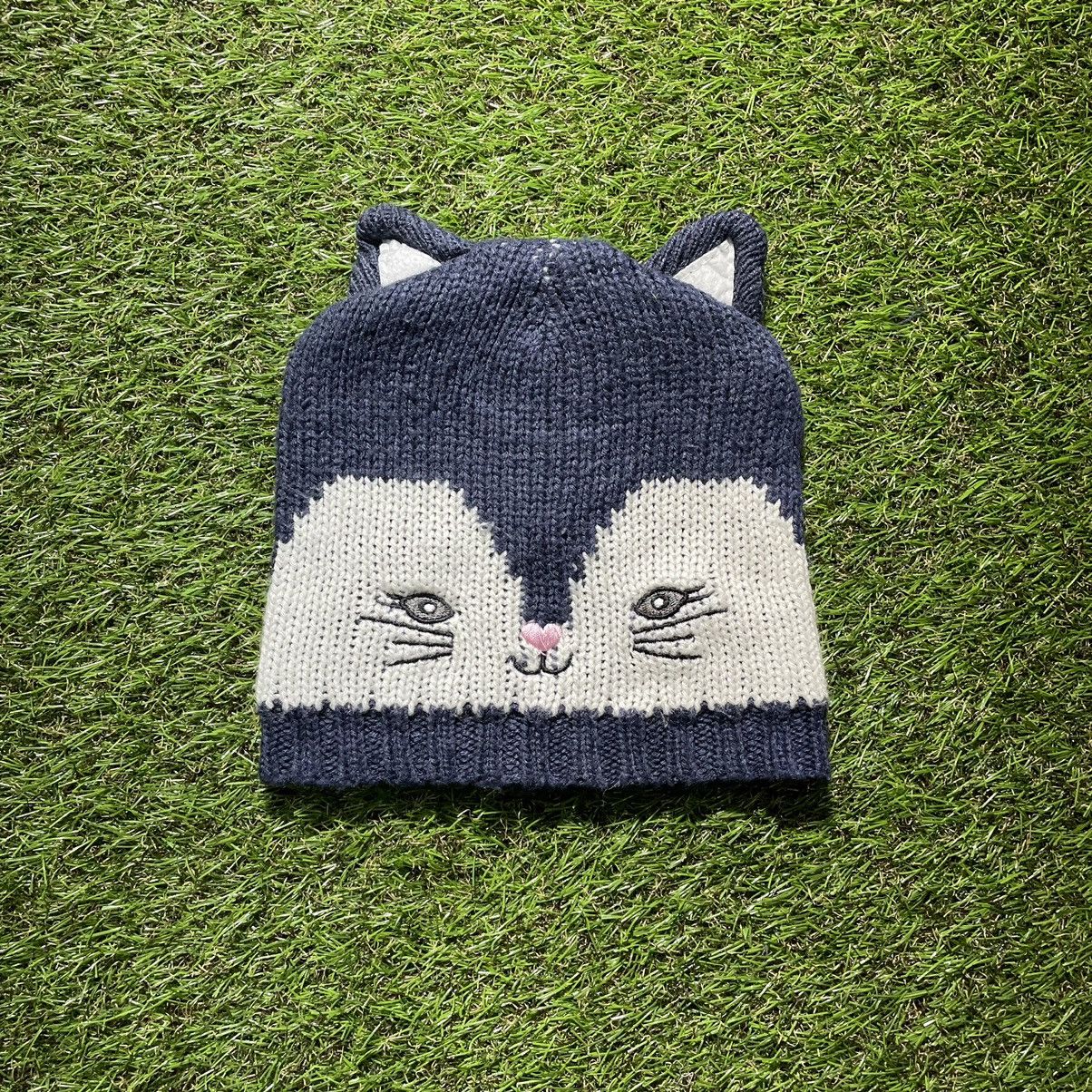 20471120 × Avant Garde × Streetwear Vintage 90s Alt Beanie Mohair ...