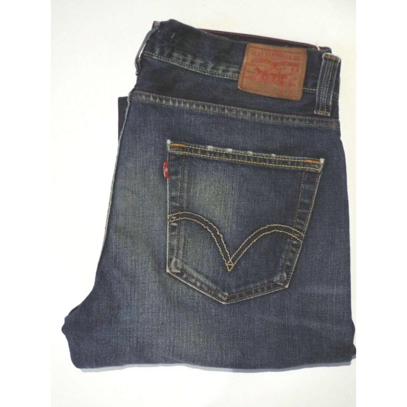 Levi's LEVI'S 506 JEANS MEN'S STANDARD STRAIGHT LEG W36 L31 VINTAGE ...