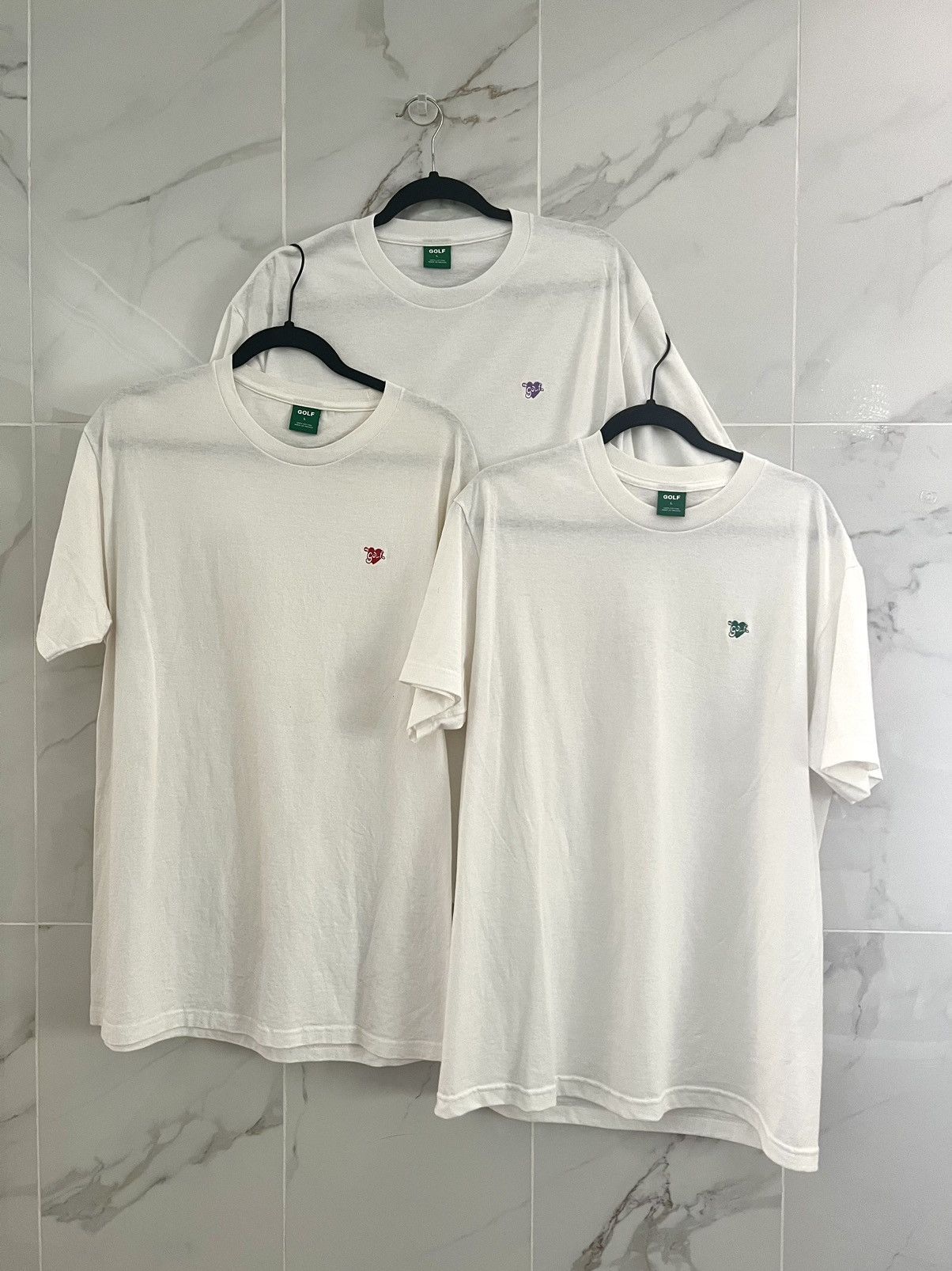 Golf Wang Golf Wang Cupid Basic Tee (3 Pack) | Grailed