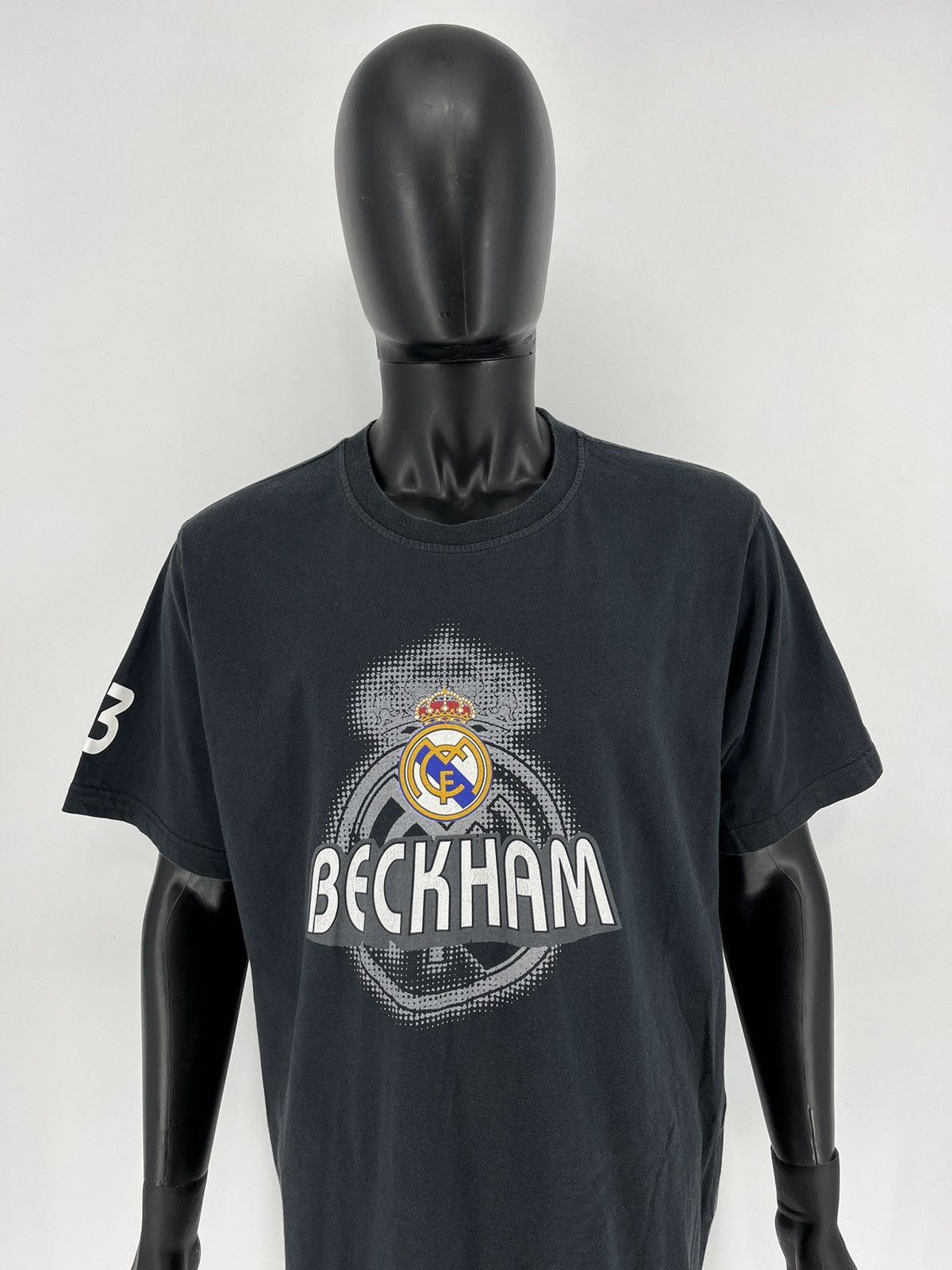 Adidas × David Beckham × Soccer Jersey Vintage Y2K Real Madrid ADIDAS x ...