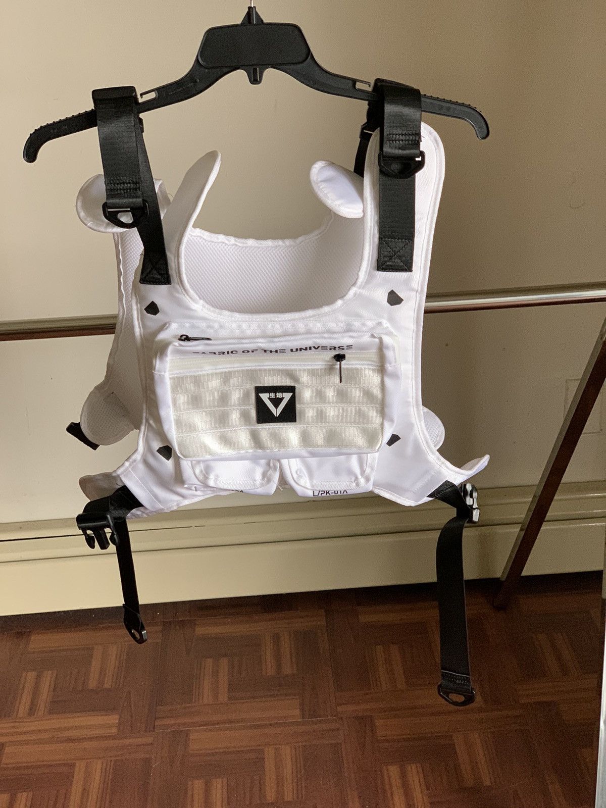Designer Cyberpunk/Tatical Style Vest, Fabric of the Universe | Grailed