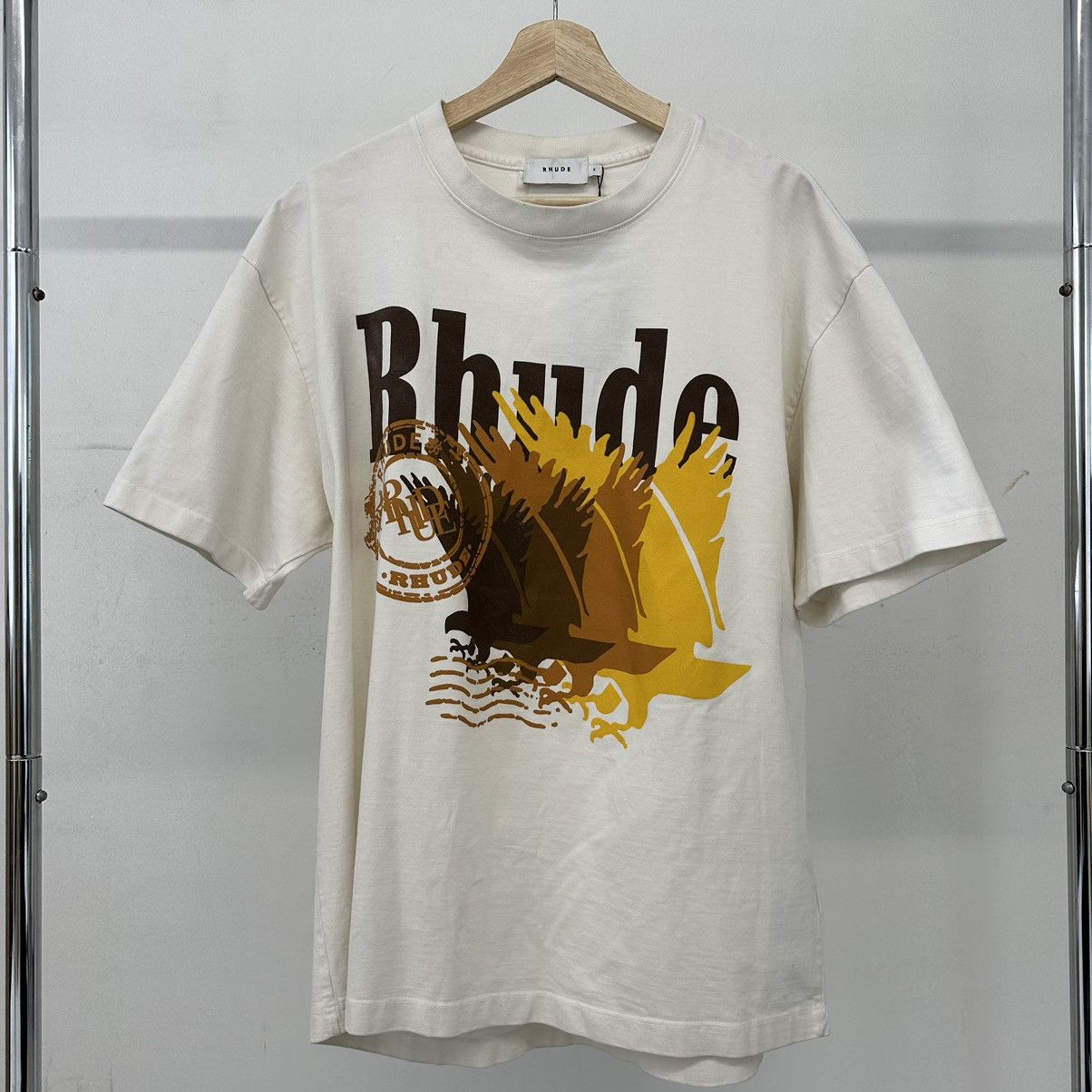 Rhude Rhude Logo T-Shirt | Grailed