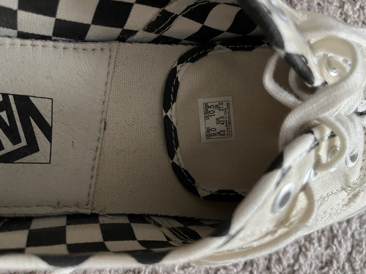 Vans Inside out authentic low | Grailed